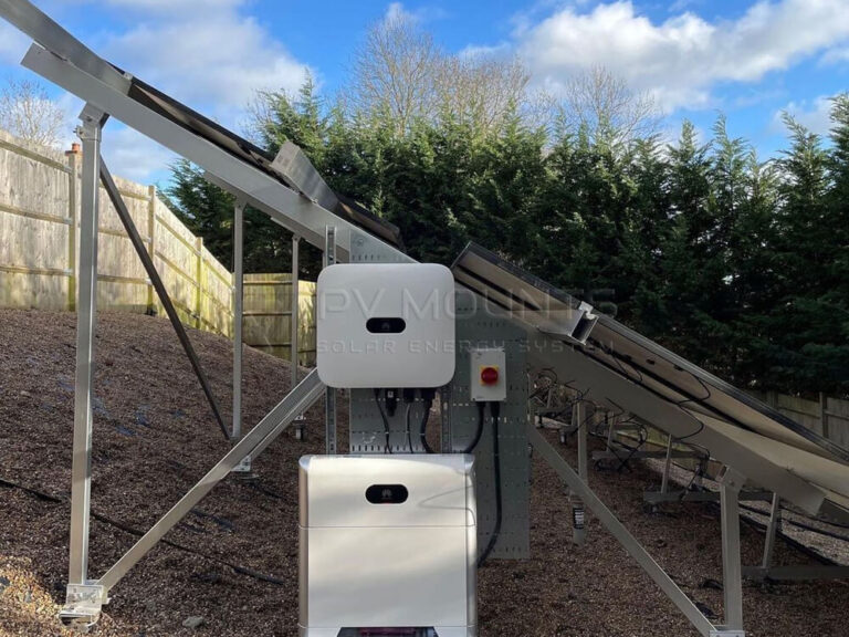 Standard Ground Mount System - Solar PV Racking Manufacturer