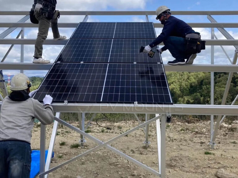 Standard Ground Mount System - Solar PV Racking Manufacturer