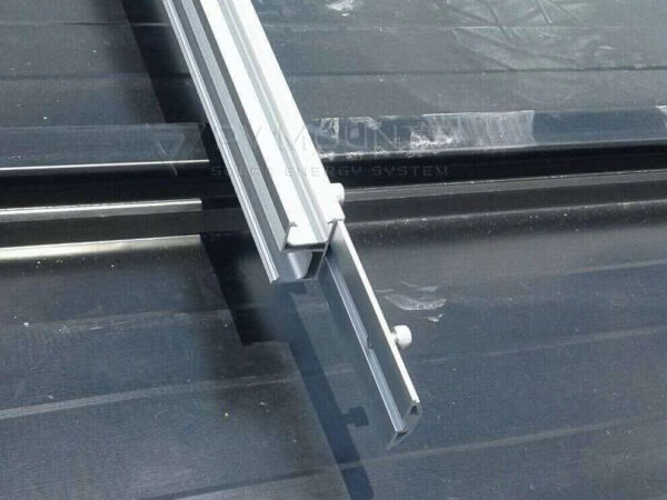 Standing Seam Clamp - Metal Roof Solar Mounting System