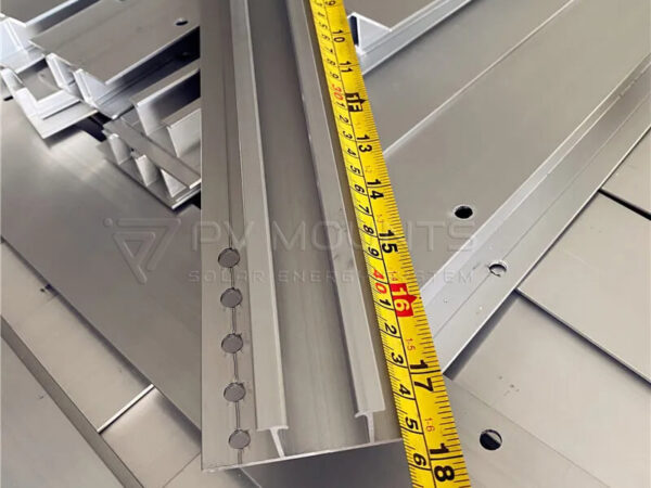 Mini Rail Solar PV Mounting System for Metal Roof - pv-mounts.com
