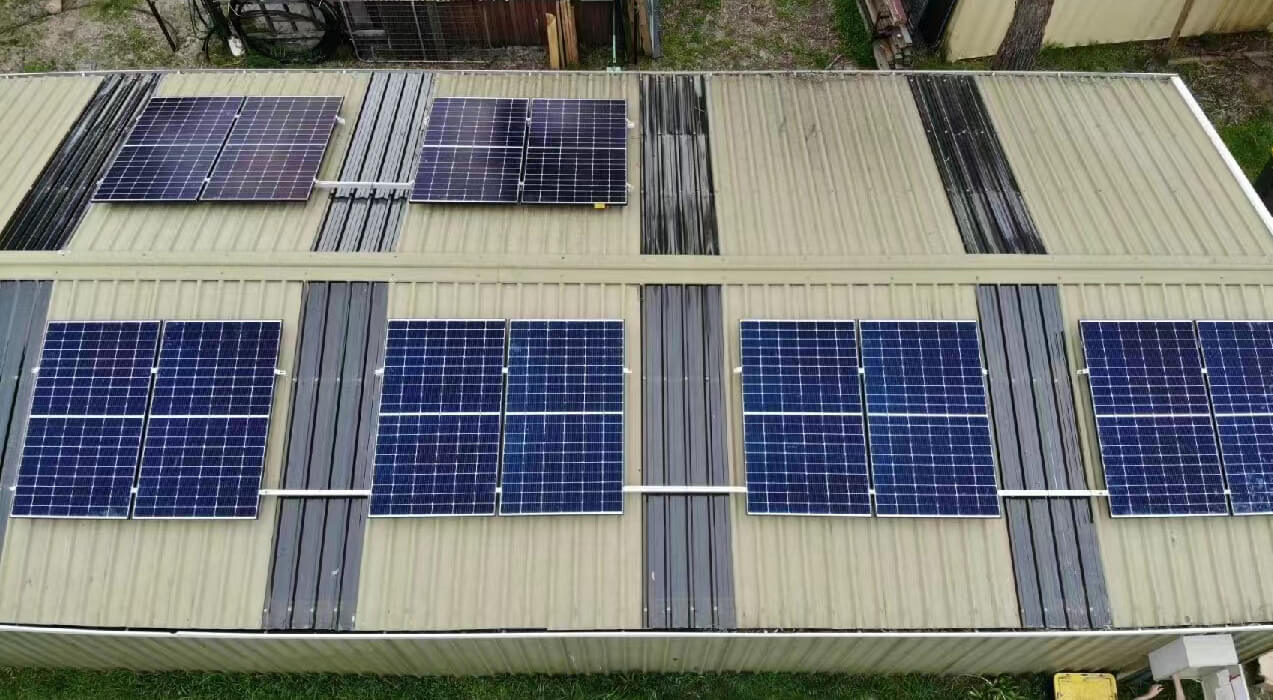 Solar Panels Mounted on Grounds VS on Roof? - PV MOUNTS