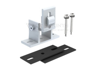 Adjustable Tilt System - Metal Roof Solar Mounting System