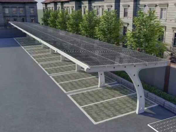Solar Carport Structures Comprehensive Guide - PV MOUNTS