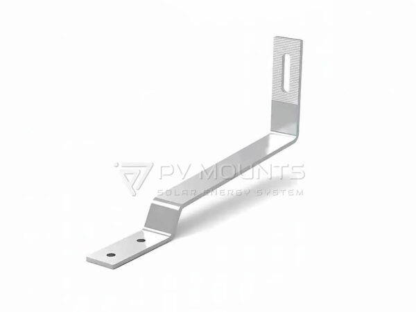 Flat Tile Roof Hooks for Solar Mounting System PVM-TH-F01