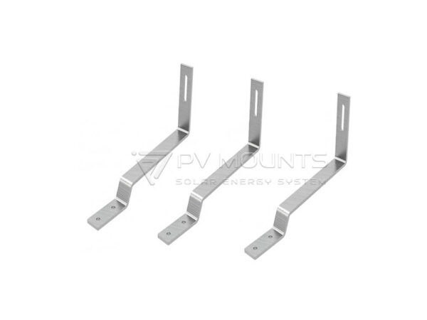 Flat Tile Roof Hooks for Solar Mounting System PVM-TH-F01