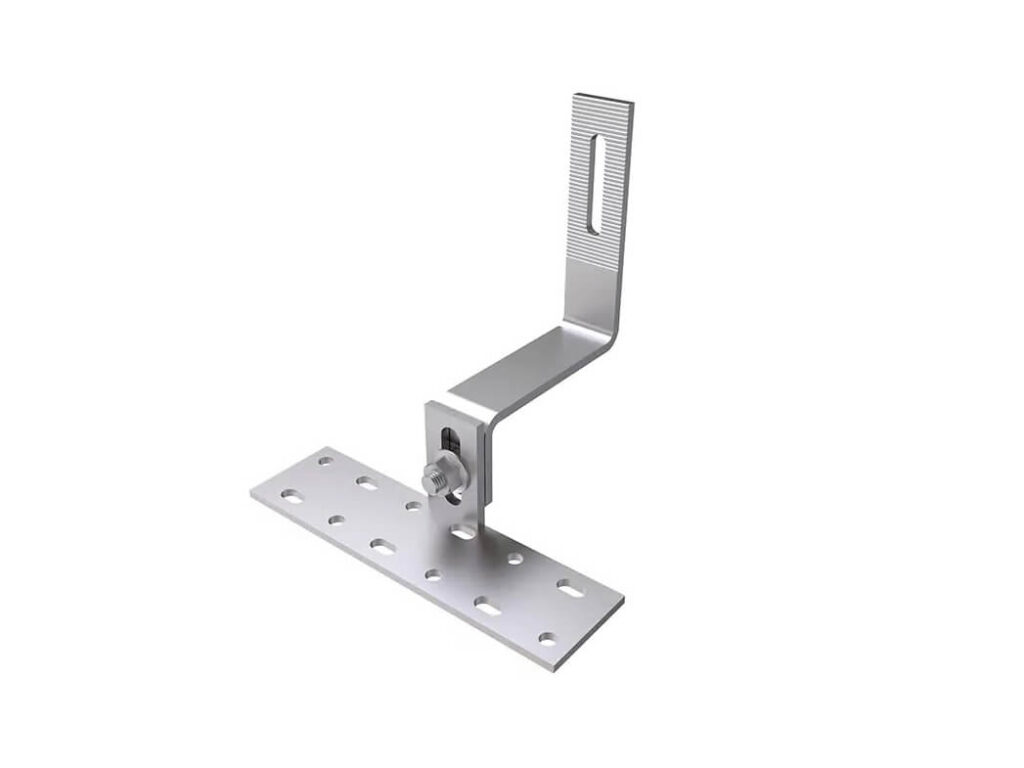Adjustable Solar Tile Hook PVM-TH-05 roof mounting - PV mounts