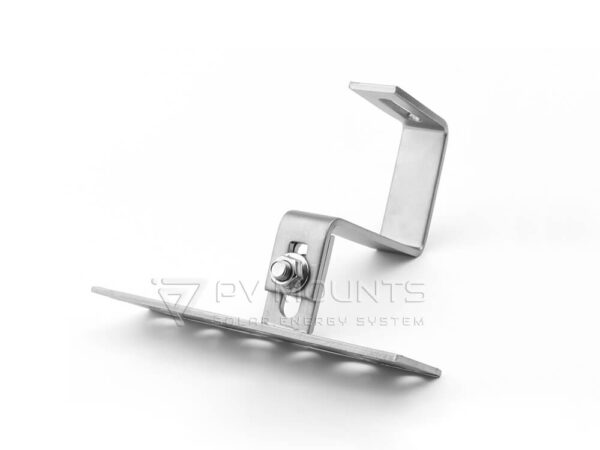 Adjustable Tile Roof Hook for Solar Mounting System PVM-TH-10