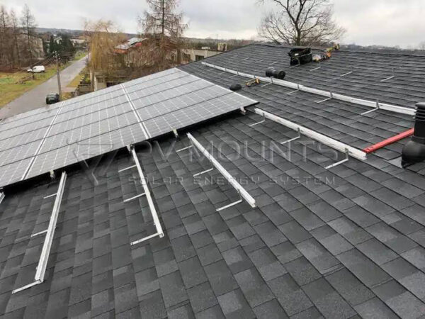 Slate Tile Roof Hooks for Solar Mounting System PVM-TH-S01