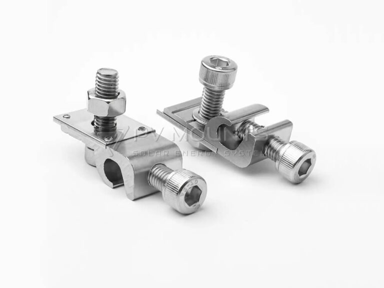 Solar Grounding kits earthing lug for solar panel mounting system