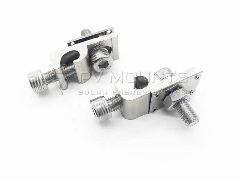 Solar Grounding kits earthing lug for solar panel mounting system