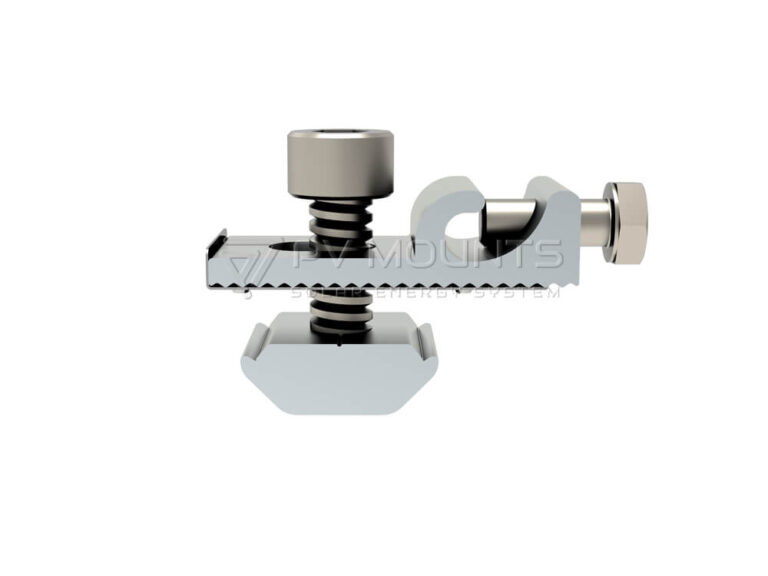 Solar Grounding kits earthing lug for solar panel mounting system