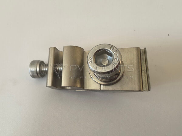 Solar Grounding kits earthing lug for solar panel mounting system