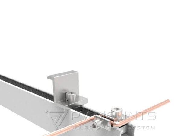 Solar Grounding kits earthing lug for solar panel mounting system
