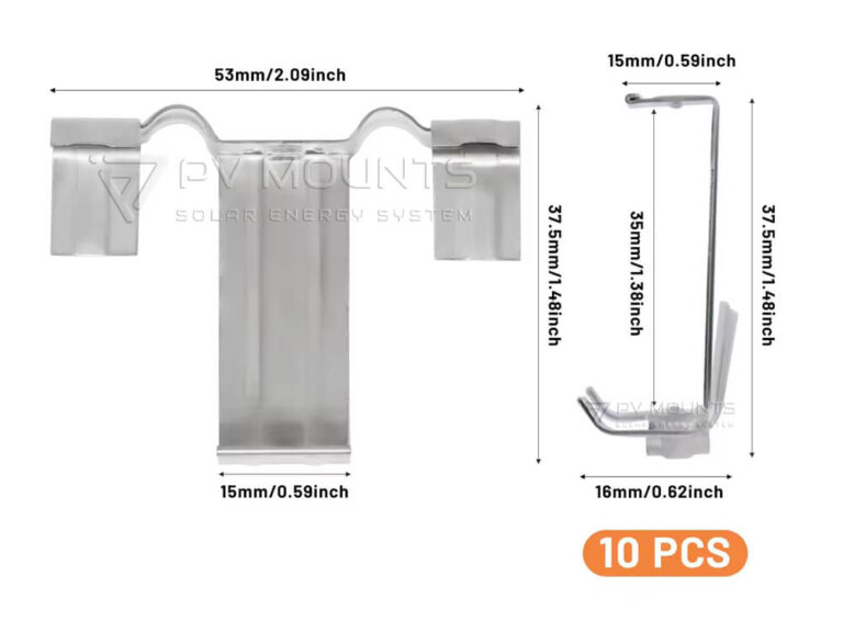 SUS304 Mud Dust Water Drain Clamp, Cleaning Water Guide, Drainage ...