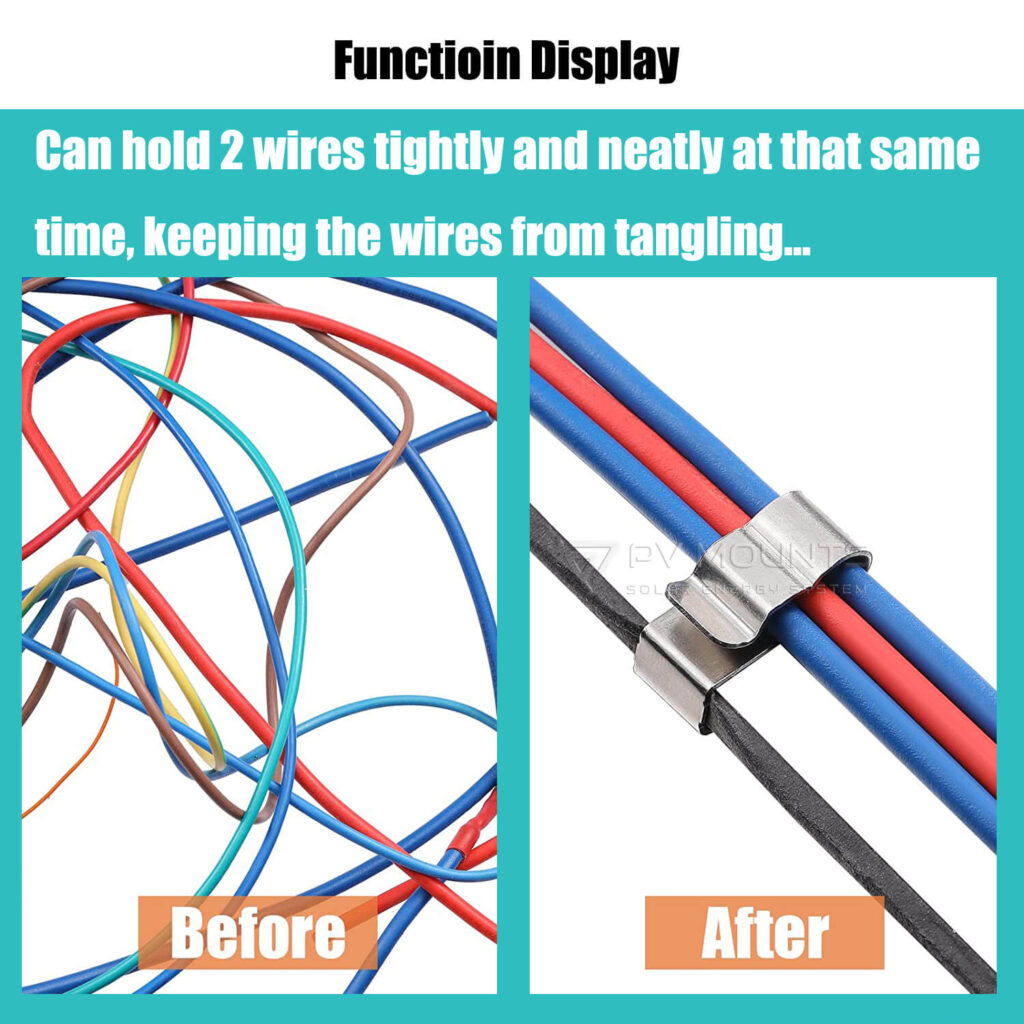 Solar Cable Clip Selection Guide: How to Choose the Right Clip for Your ...