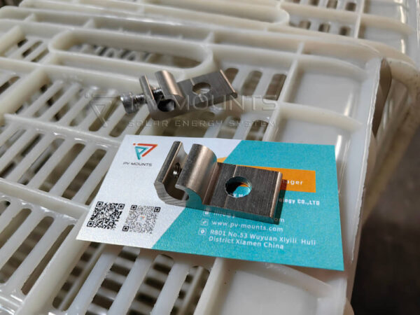 Solar Grounding kits earthing lug for solar panel mounting system