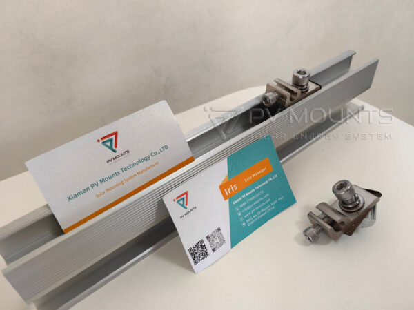 Solar Grounding kits earthing lug for solar panel mounting system