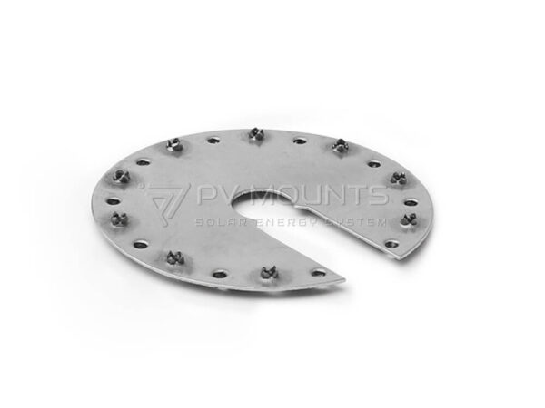 Solar Panel earthing plate PVM-ep-06