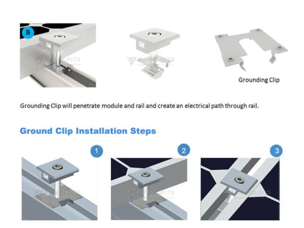 9 Expert Tips to Select the Right Solar Grounding Conductor Clip - PV ...