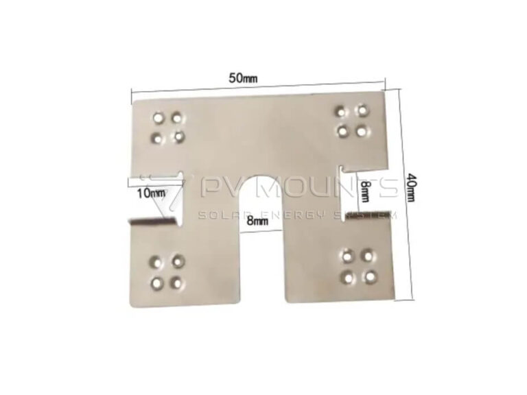 Solar Panel earthing plate PVM-ep-04