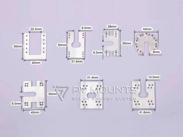 Solar Panel earthing plate PVM-ep-01