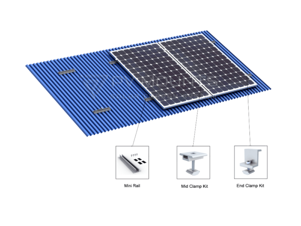 Mini Rail System - Solar PV Racking Manufacturer