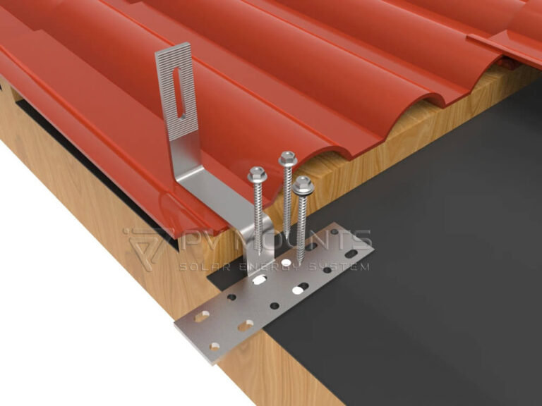 Solar Tile Roof Mounting Components – Step by Step Guide - PV MOUNTS
