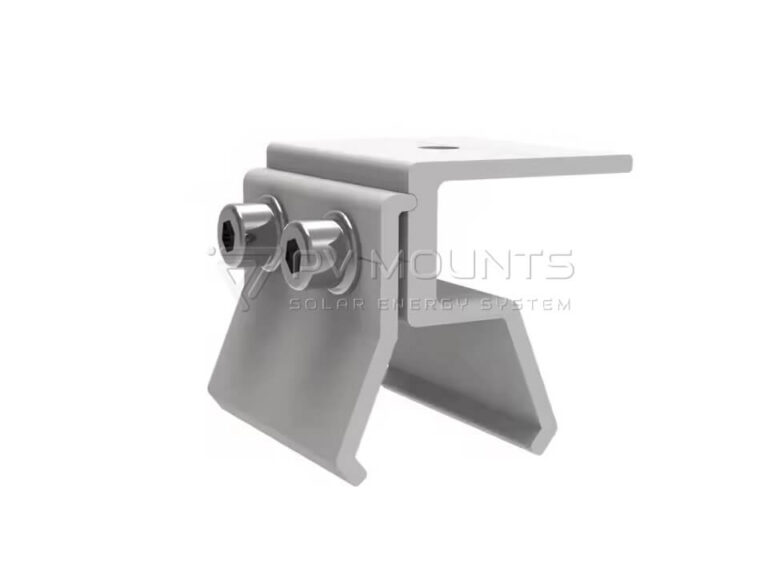 Metal roof solar mounting - standing seam clamp | PV MOUNTS