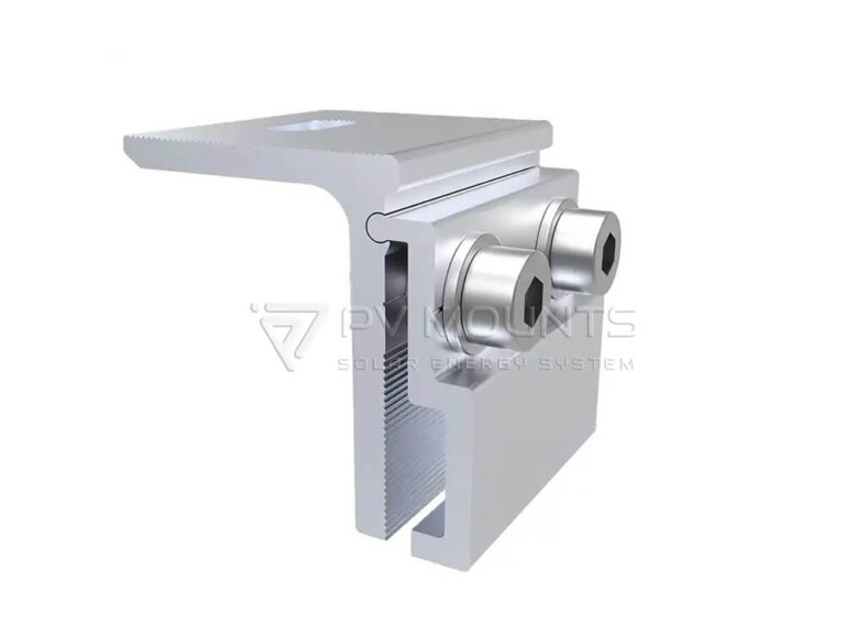 Standing seam clamp for roof solar mounting system |PV MOUNTS