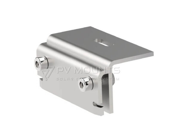 Solar panel standing seam clamp for metal roof |PV MOUNTS