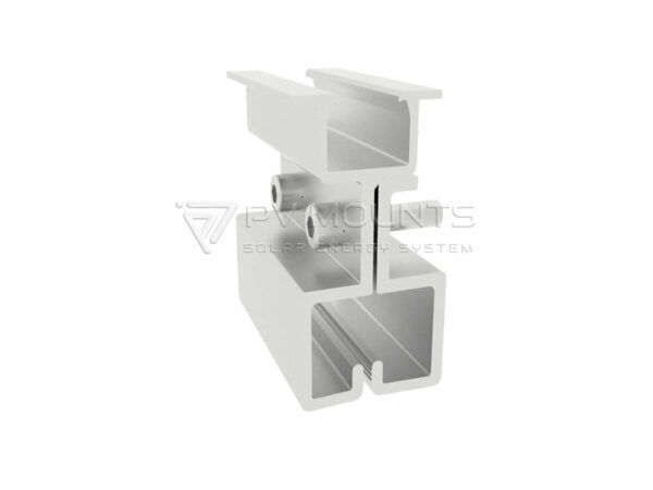 Standing Seam Clamp with Integrated Rail | PV MOUNTS
