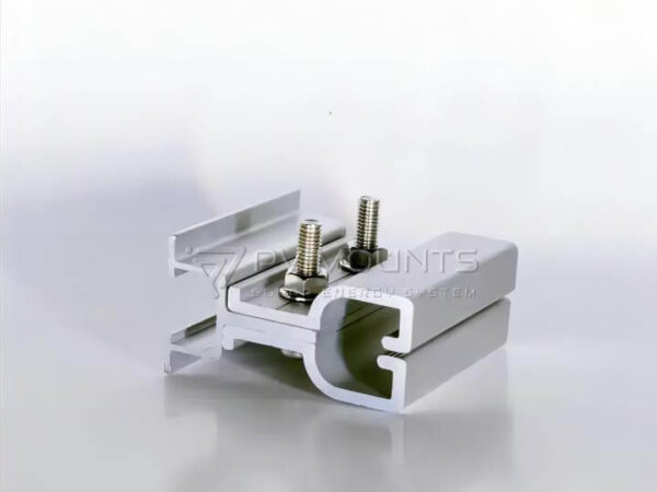 Standing Seam Clamp with Integrated Rail | PV MOUNTS