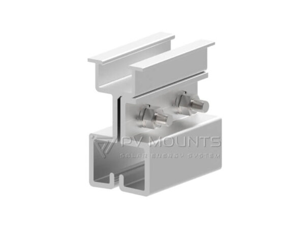 Standing Seam Clamp with Integrated Rail | PV MOUNTS