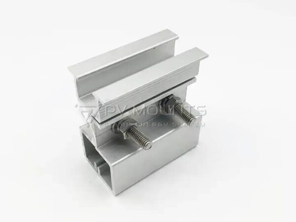 Standing Seam Clamp with Integrated Rail | PV MOUNTS