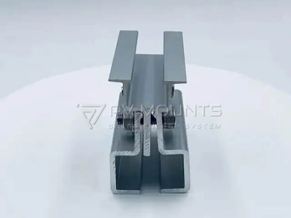 Standing Seam Clamp with Integrated Rail | PV MOUNTS