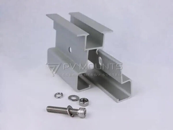 Standing Seam Clamp with Integrated Rail | PV MOUNTS