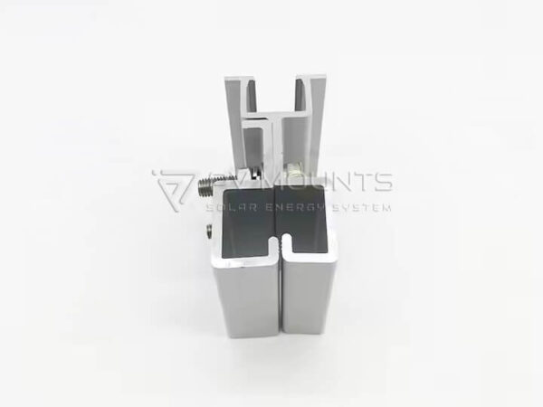 Standing Seam Clamp with Integrated Rail | PV MOUNTS