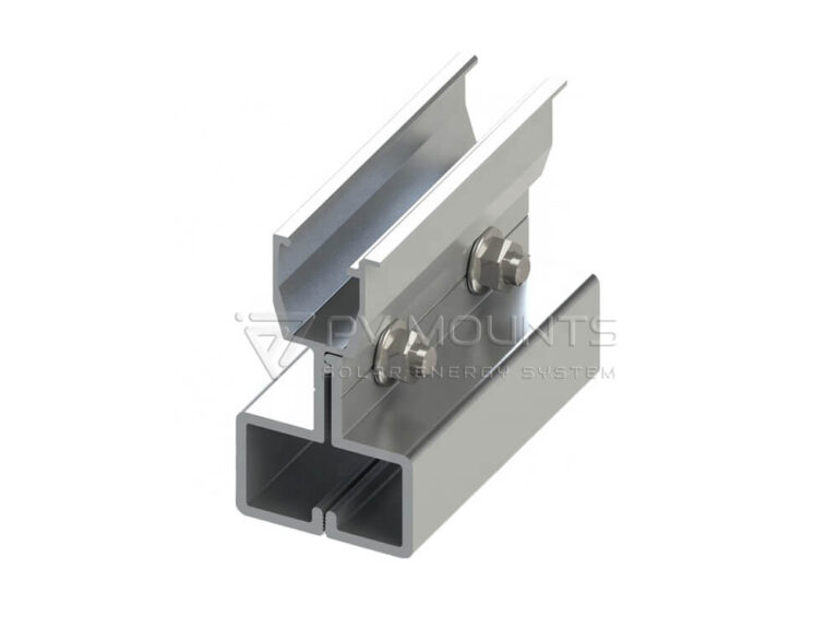 Standing Seam Clamp with Integrated Rail | PV MOUNTS