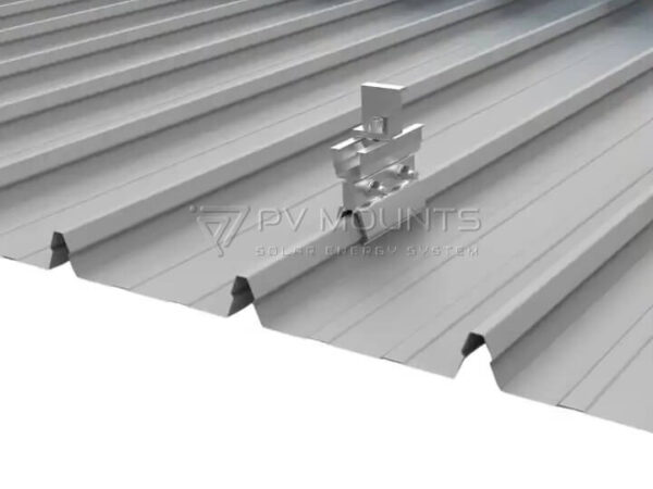 Standing Seam Clamp with Integrated Rail | PV MOUNTS