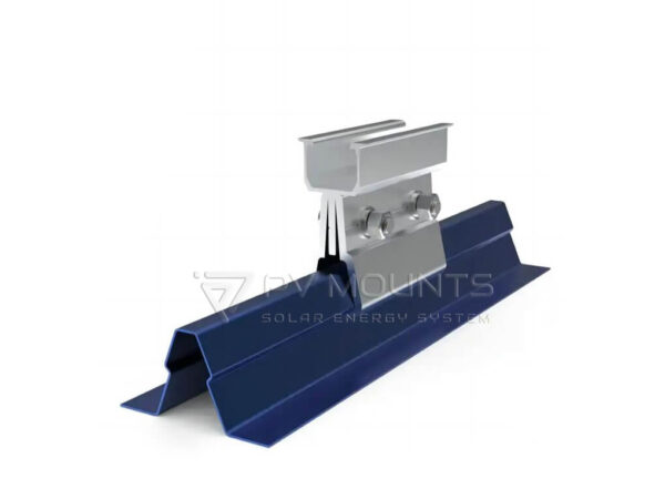 Standing Seam Clamp with Integrated Rail | PV MOUNTS
