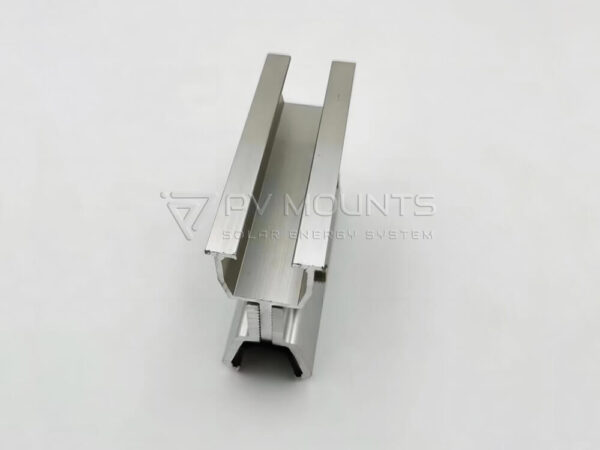 Standing Seam Clamp with Integrated Rail | PV MOUNTS