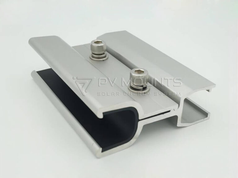 Standing Seam Clamp with Integrated Rail | PV MOUNTS