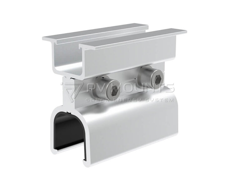 Standing Seam Clamp with Integrated Rail | PV MOUNTS