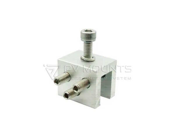 Solar square standing seam clamp for metal roof |PV MOUNTS
