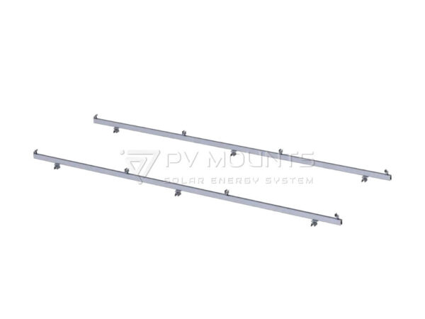 Aluminum non-penetrating solar standing seam clamps | PVMounts