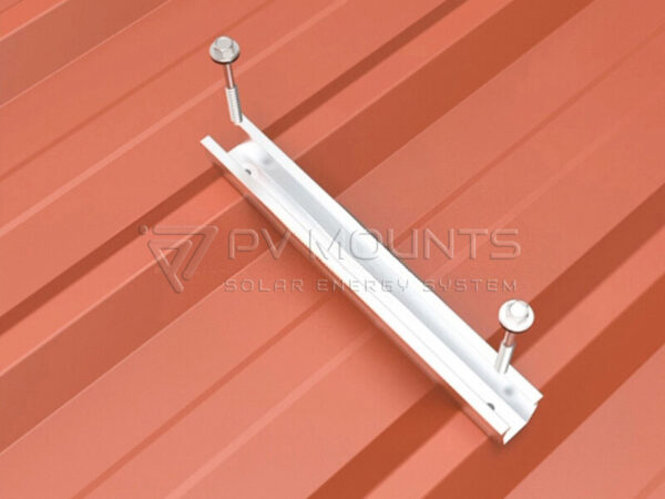 Mini Rails for Metal Roof Solar Systems | Installation Guide - PV MOUNTS