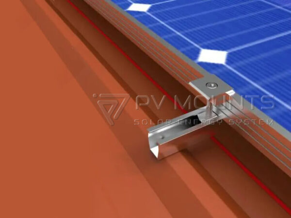 Mini Rails for Metal Roof Solar Systems | Installation Guide - PV MOUNTS