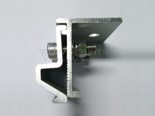 Solar panel standing seam clamp for metal roof |PV MOUNTS